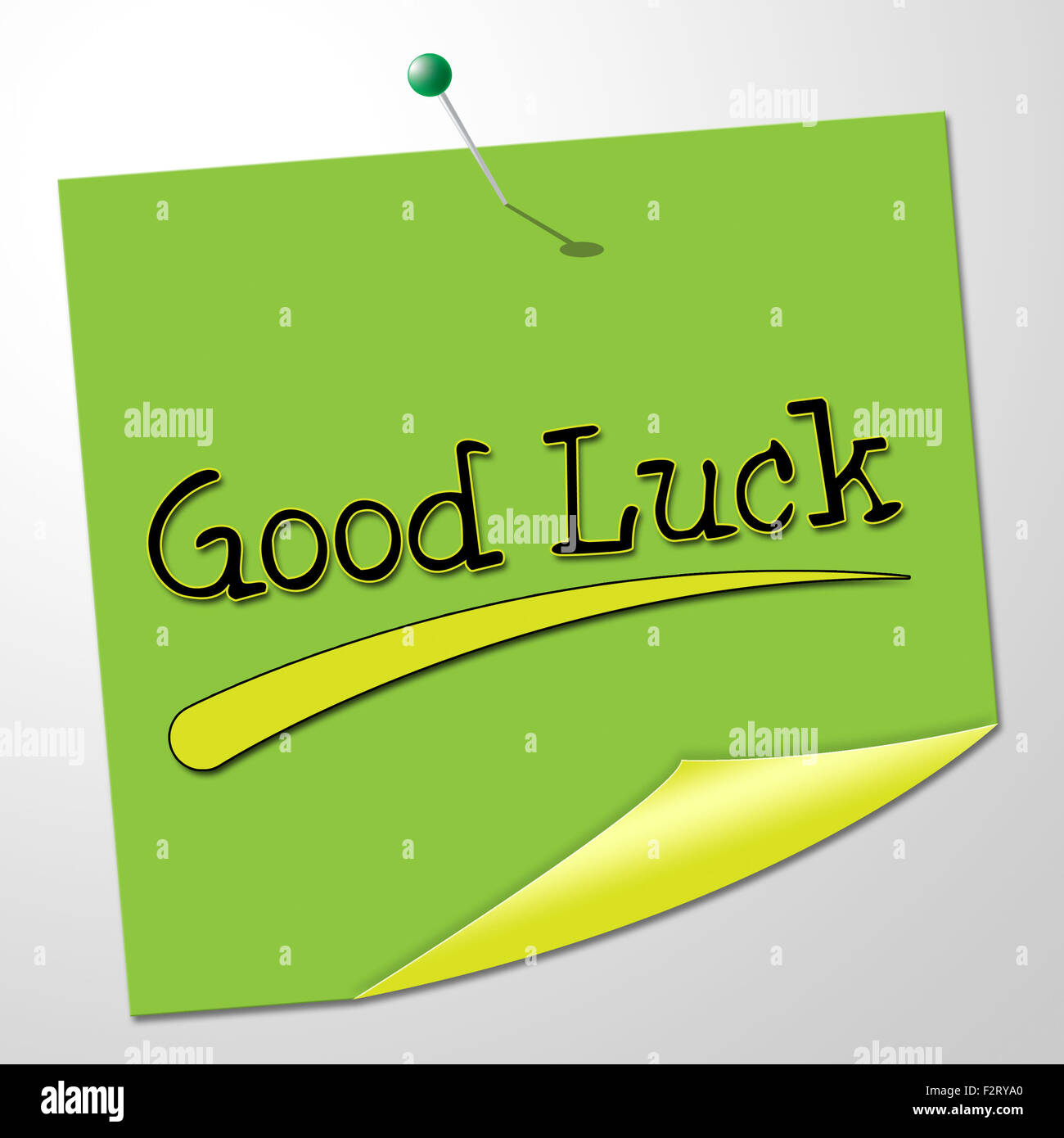 Good luck messages hi-res stock photography and images - Alamy
