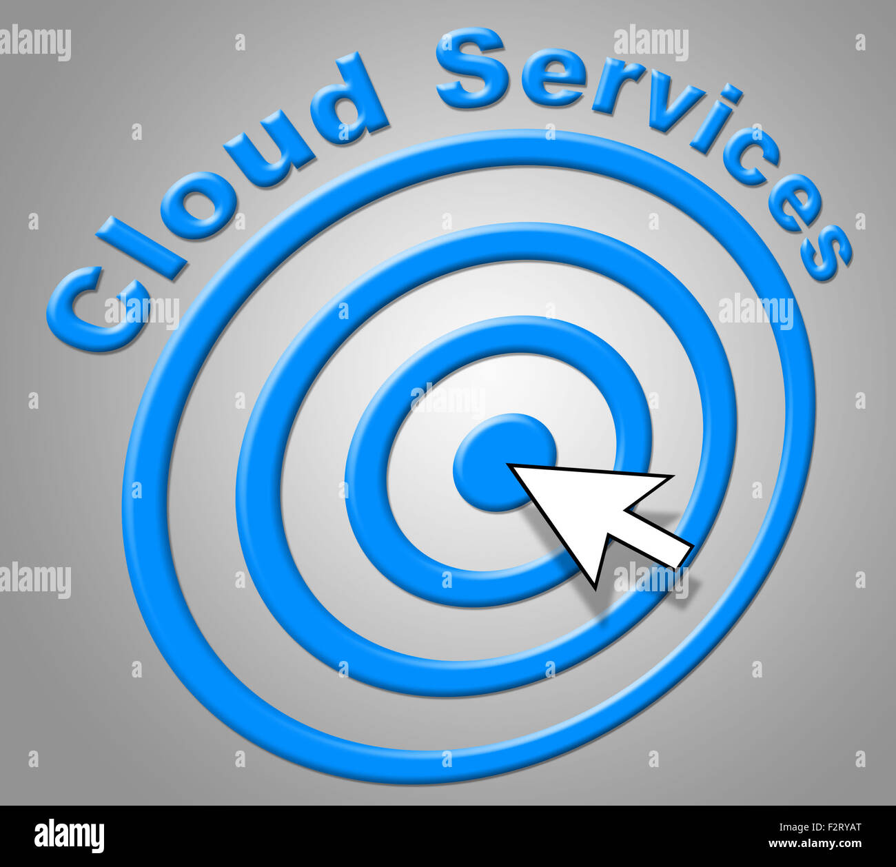 Cloud services meaning information hi-res stock photography and images ...