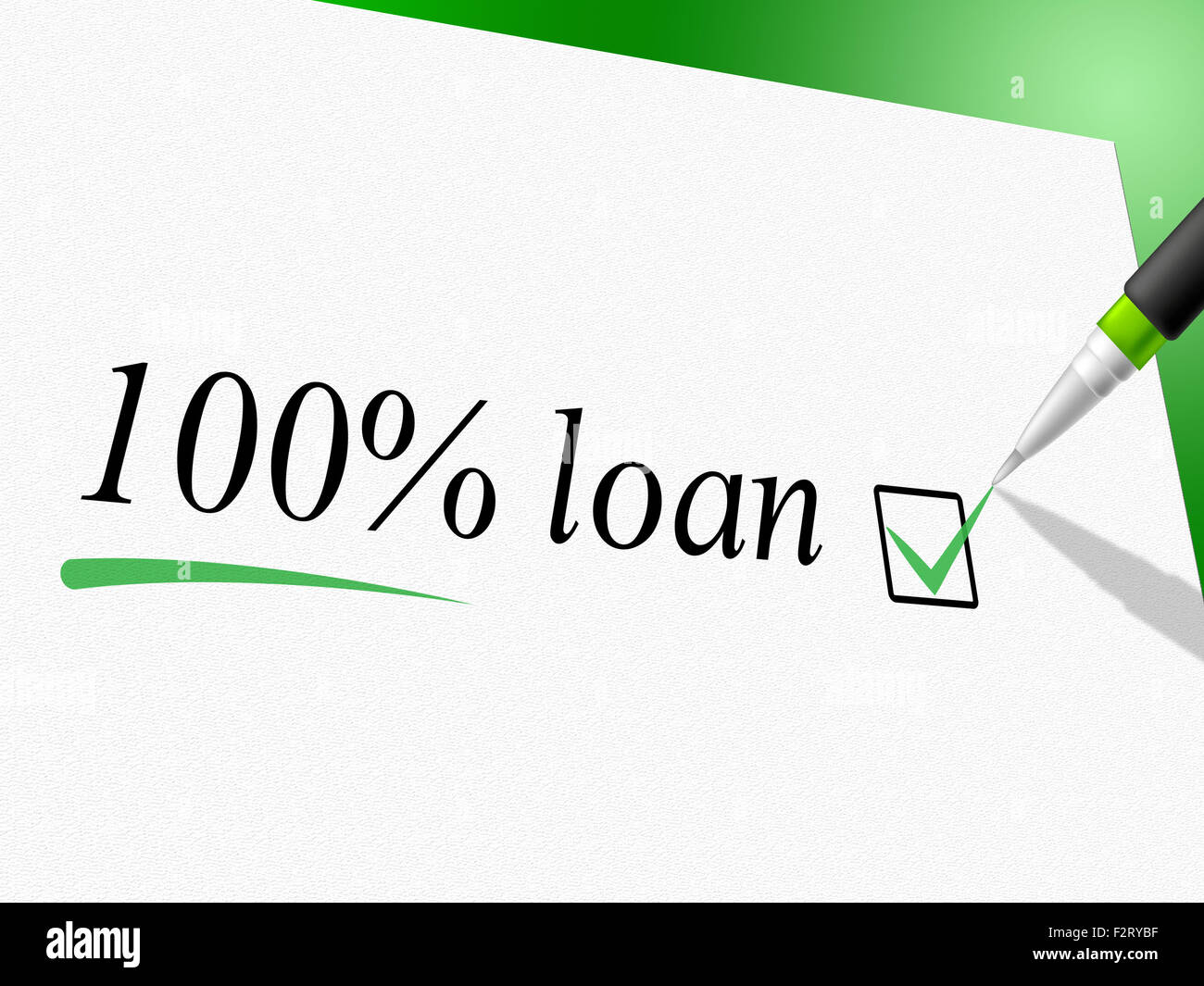 Loan percent hi-res stock photography and images - Alamy