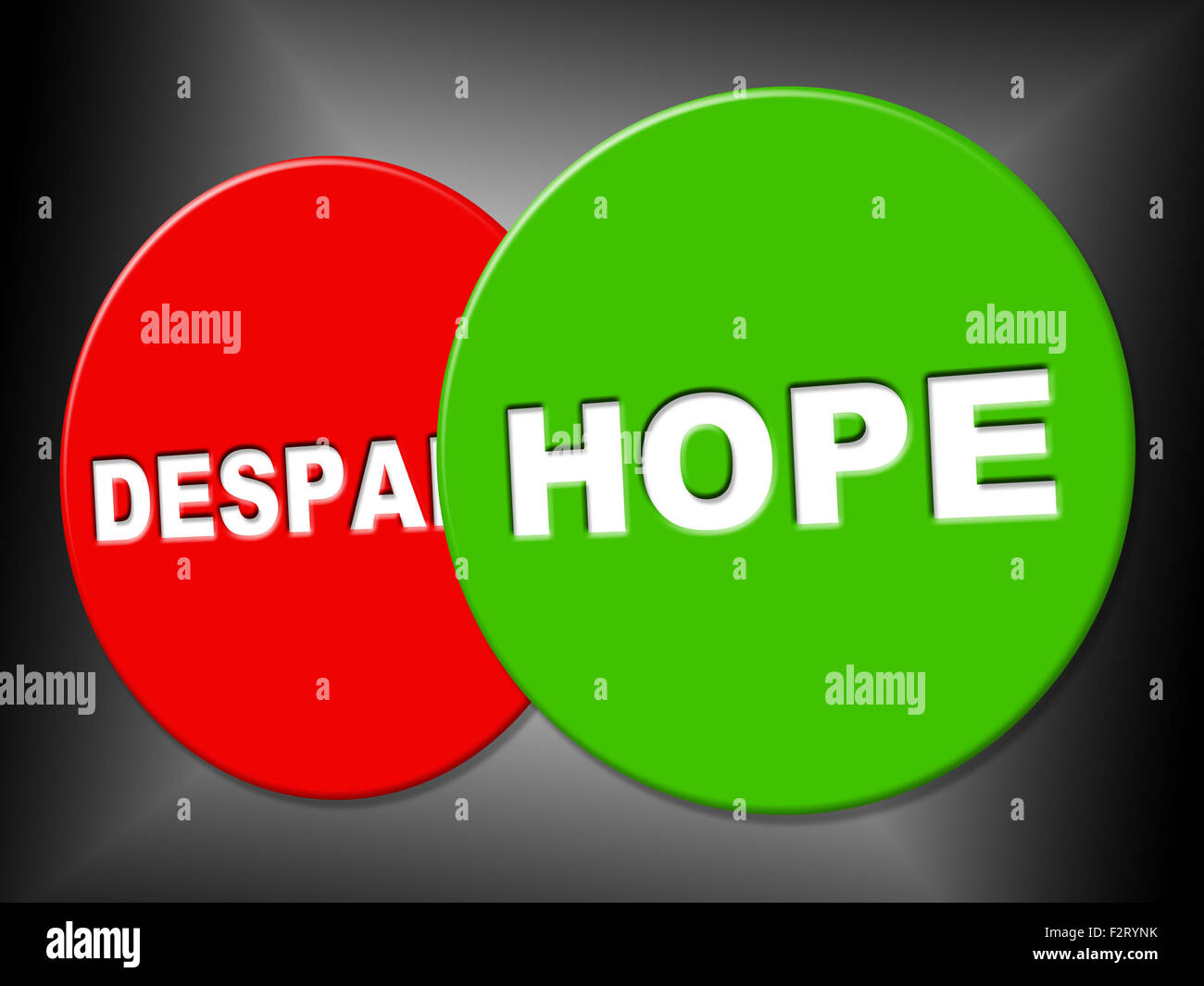 Hope Sign Indicating Signboard Advertisement And Wishing Stock Photo ...