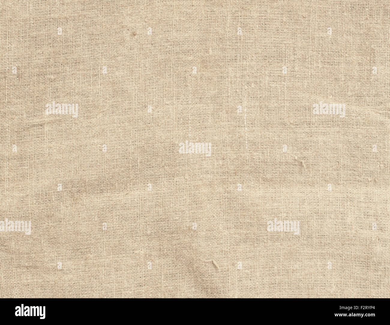 Old dirty brown horizontal creasy burlap texture Stock Photo - Alamy