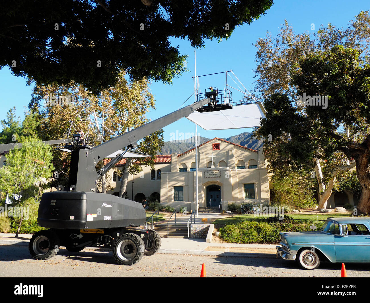 Movie making equipment hi-res stock photography and images - Alamy