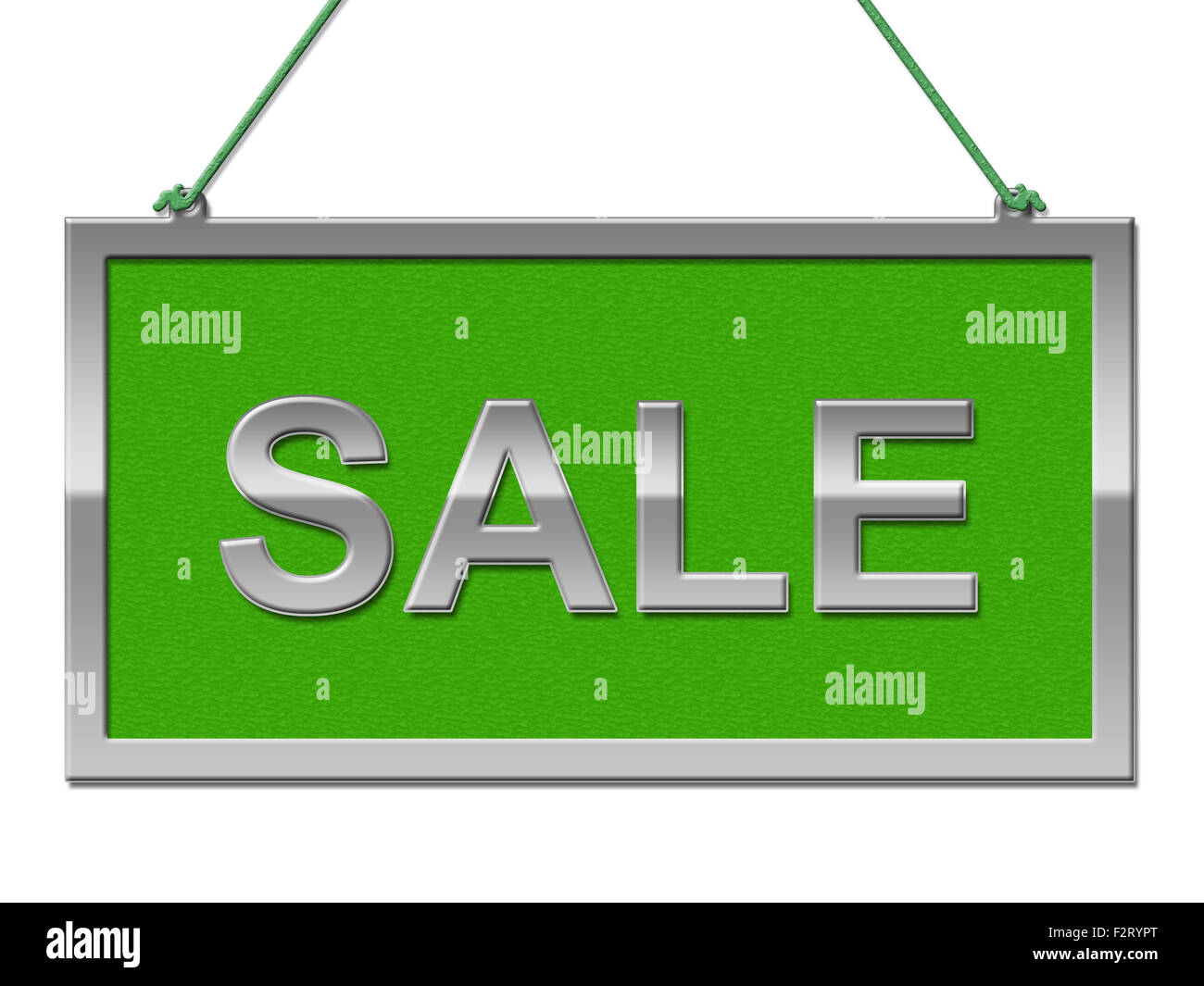 Sale Sign Meaning Display Offer And Merchandise Stock Photo - Alamy