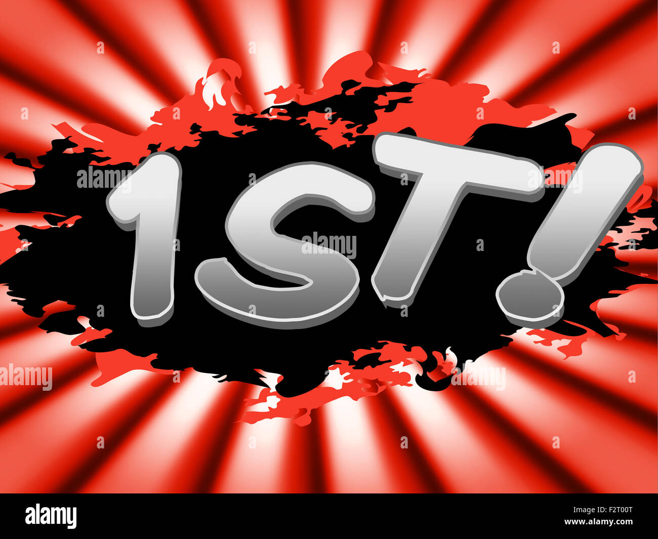 Top First Showing Victory Triumphant And Win Stock Photo - Alamy