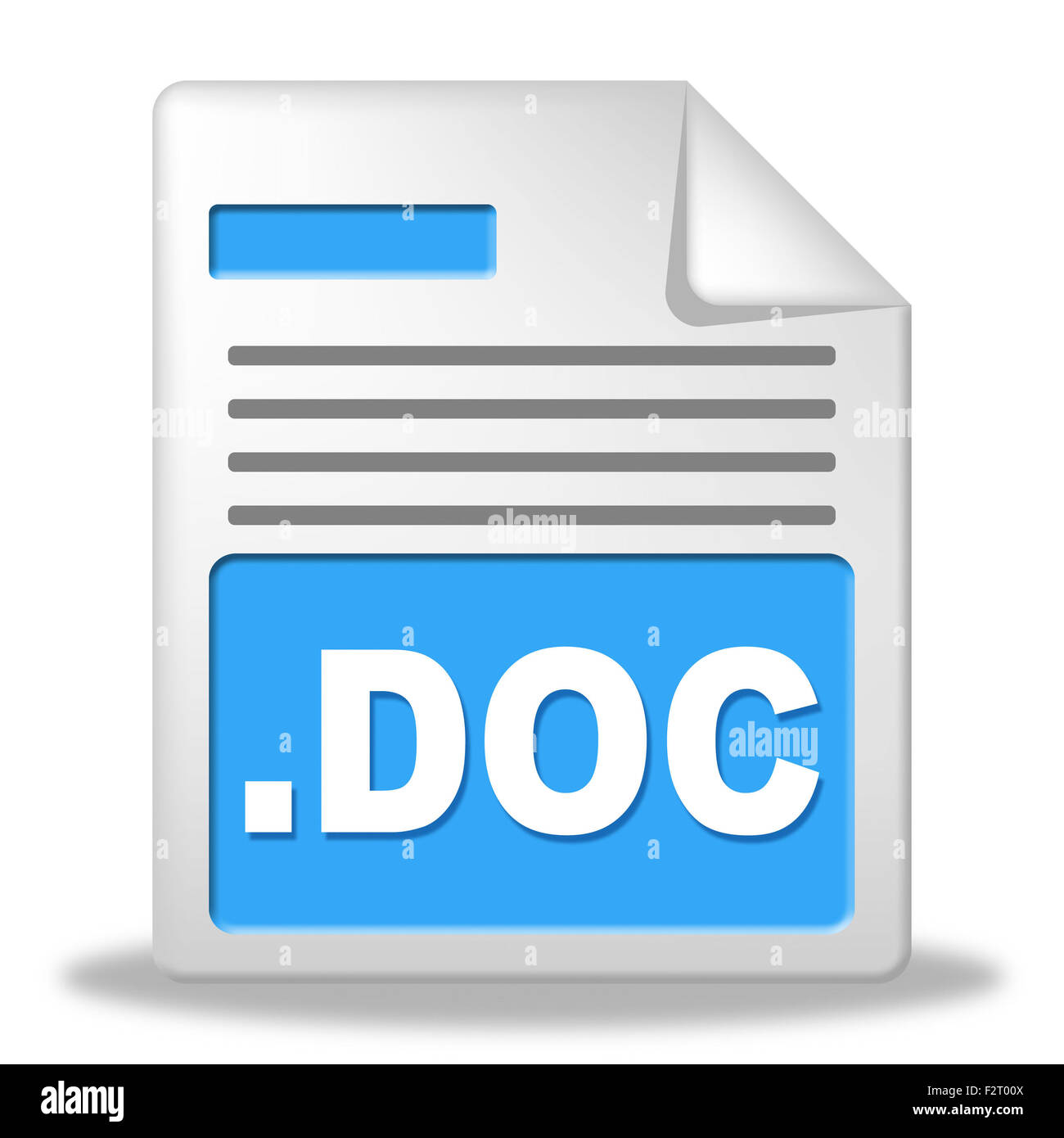 Document File Showing Papers Organize And Records Stock Photo - Alamy