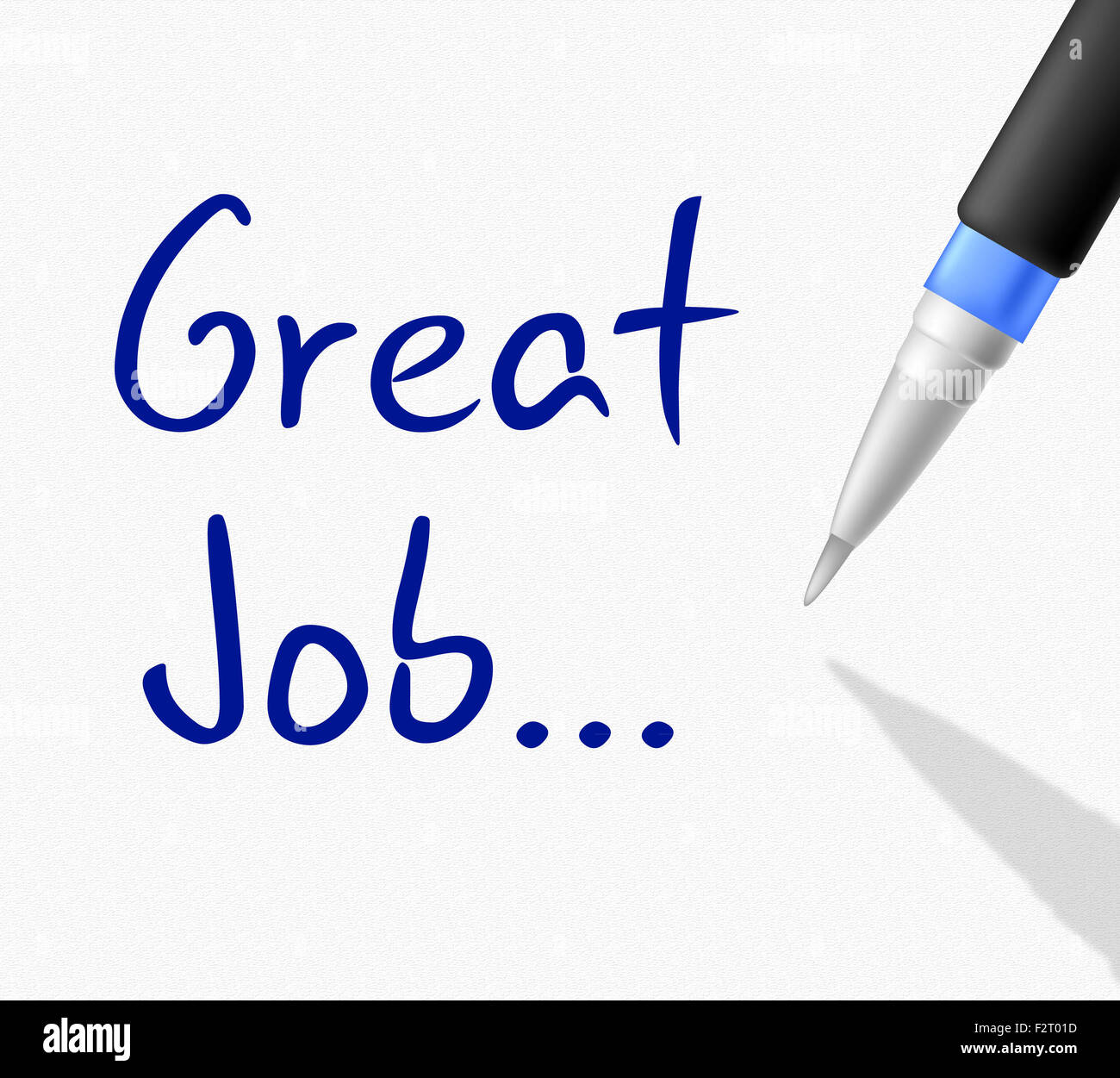 Great job hi-res stock photography and images - Alamy