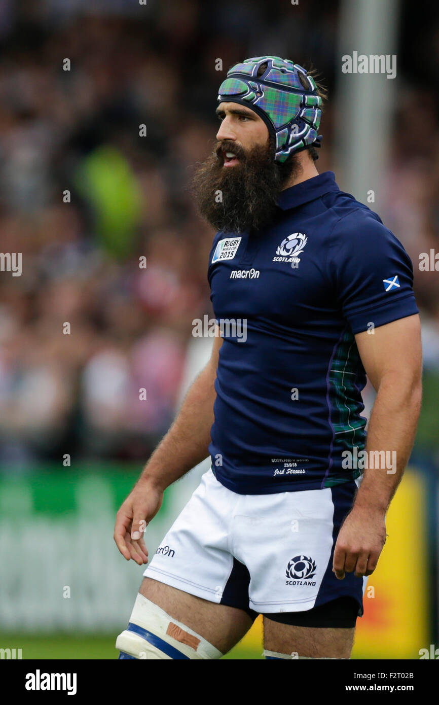Josh strauss scotland rugby hi-res stock photography and images - Alamy