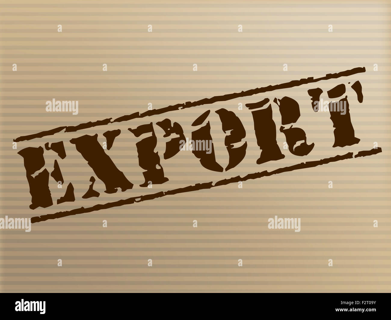 Export stamp hi-res stock photography and images - Alamy