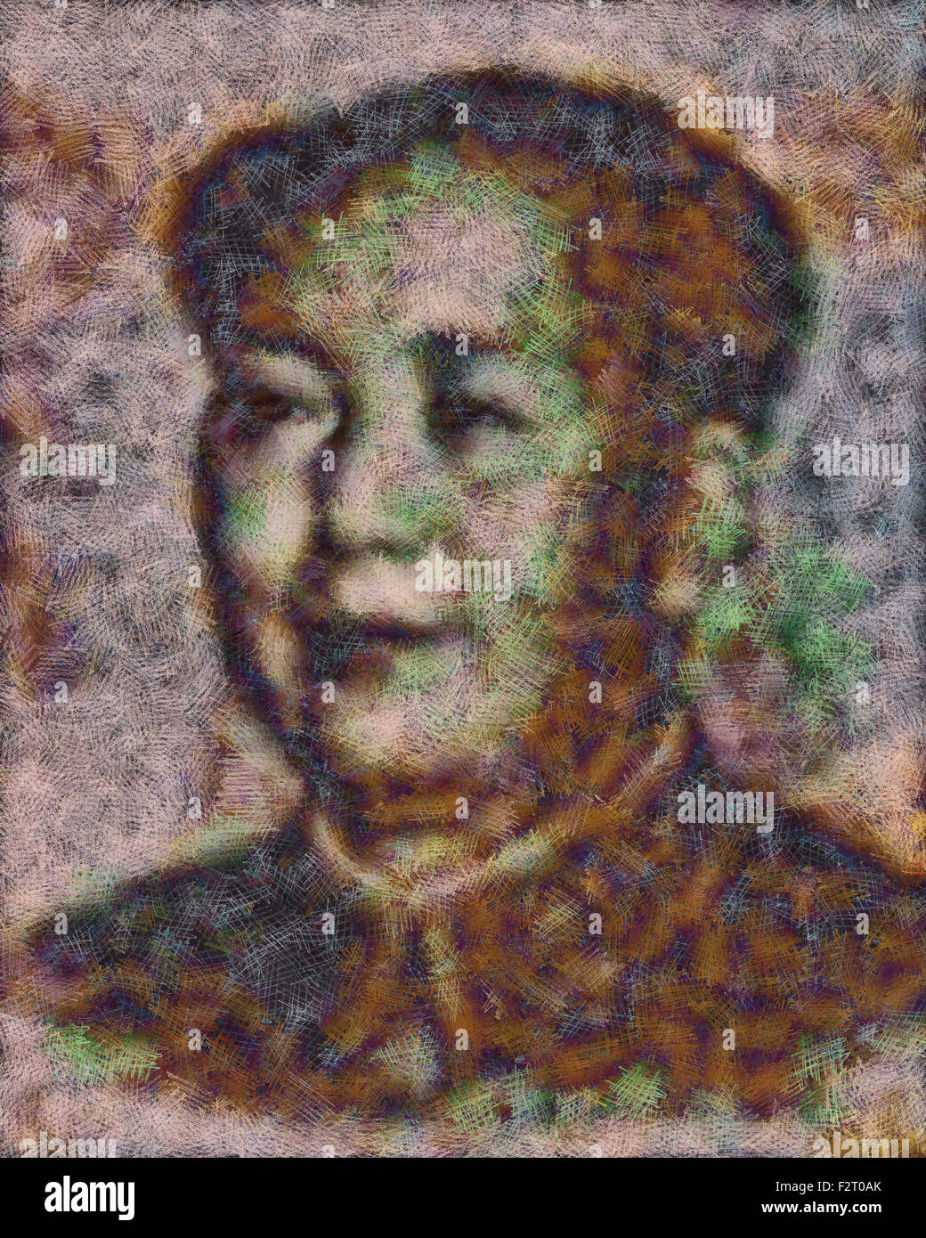 Prominent political leader of china hi-res stock photography and images ...