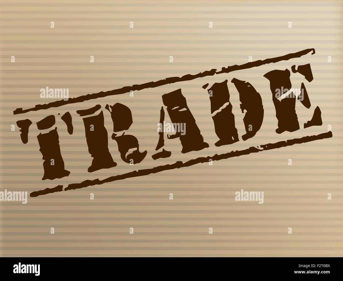 Trade stamp hi-res stock photography and images - Alamy
