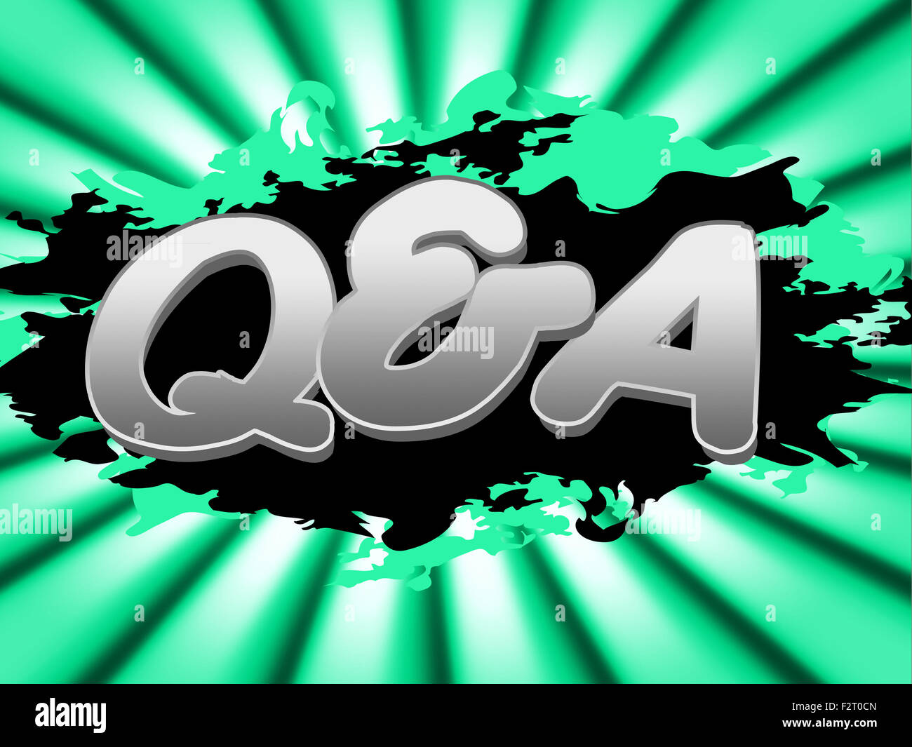 Q And A Meaning Frequently Asked Questions And Faq Stock Photo - Alamy