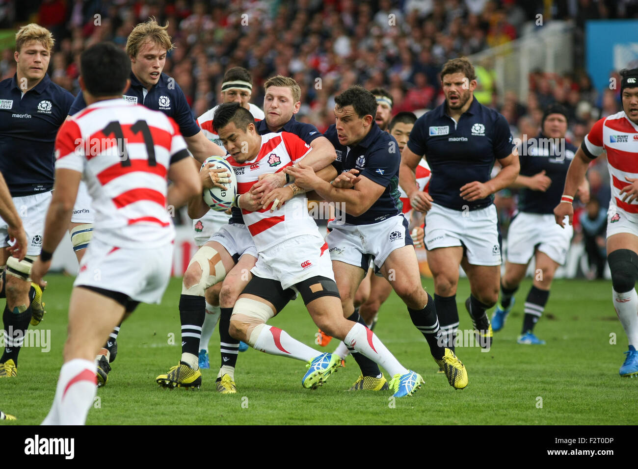 Japan Versus Scotland High Resolution Stock Photography and Images - Alamy