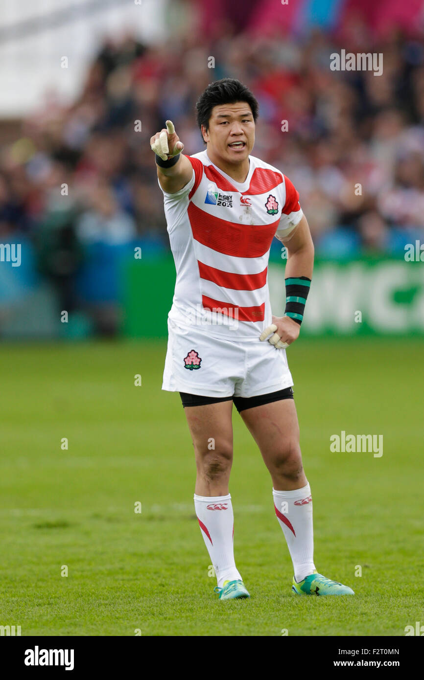 Japan versus scotland hi-res stock photography and images - Alamy