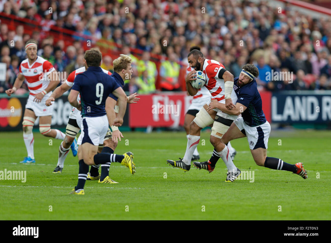 Japan Versus Scotland High Resolution Stock Photography and Images - Alamy