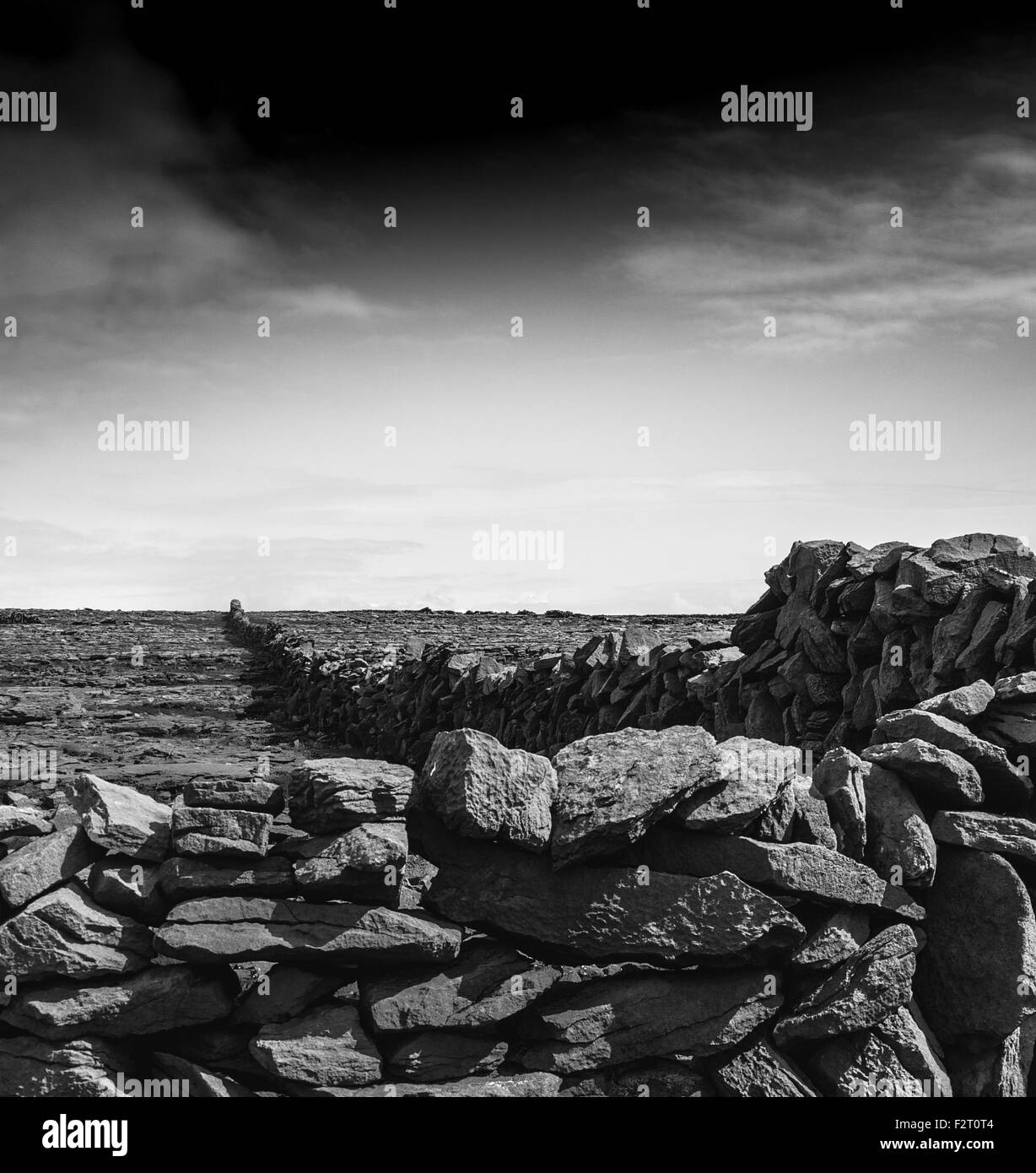 the scenery of inishmaan Stock Photo - Alamy