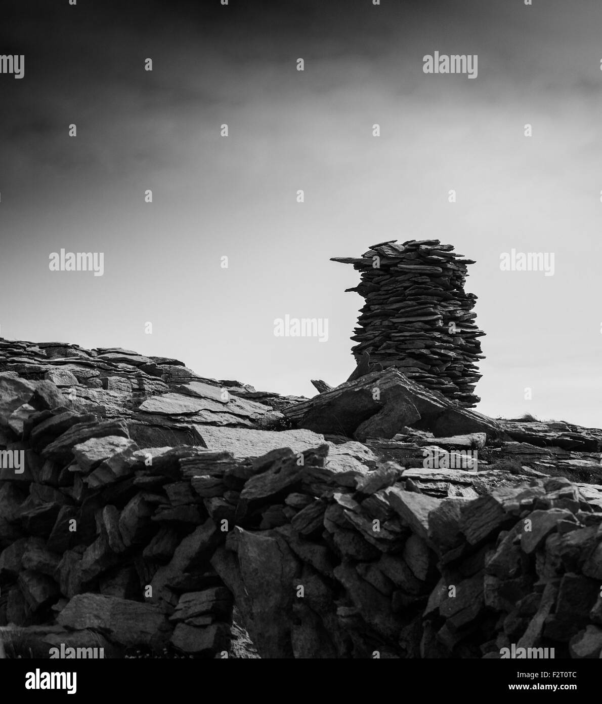 the scenery of inishmaan Stock Photo - Alamy