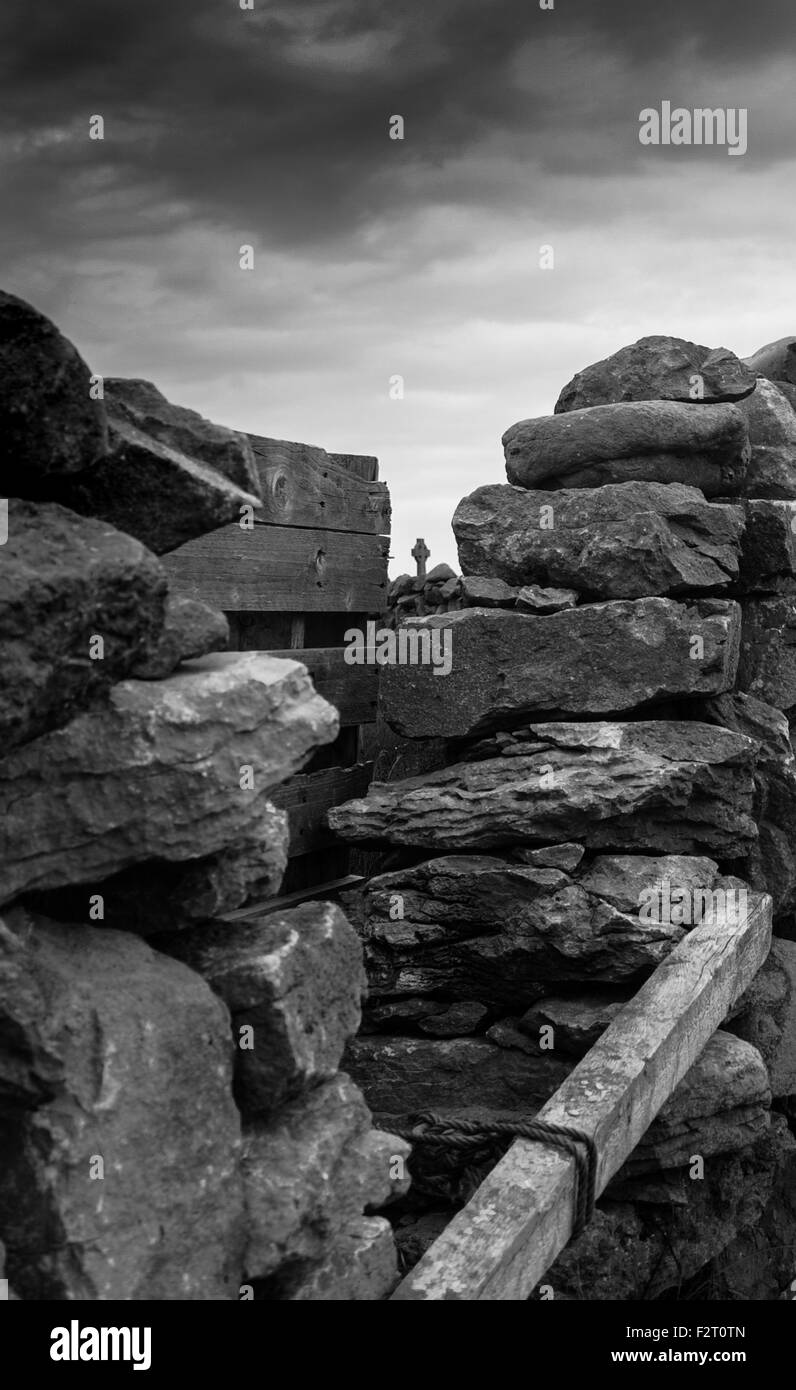 the scenery of inishmaan Stock Photo - Alamy