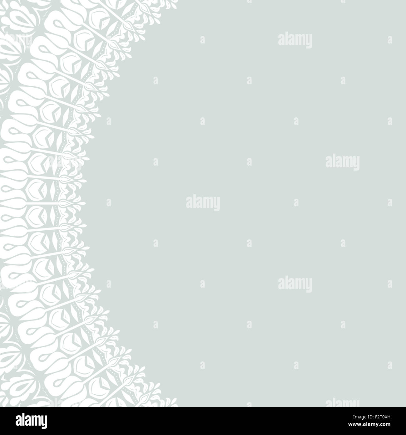 Floral Modern Frame Stock Photo - Alamy