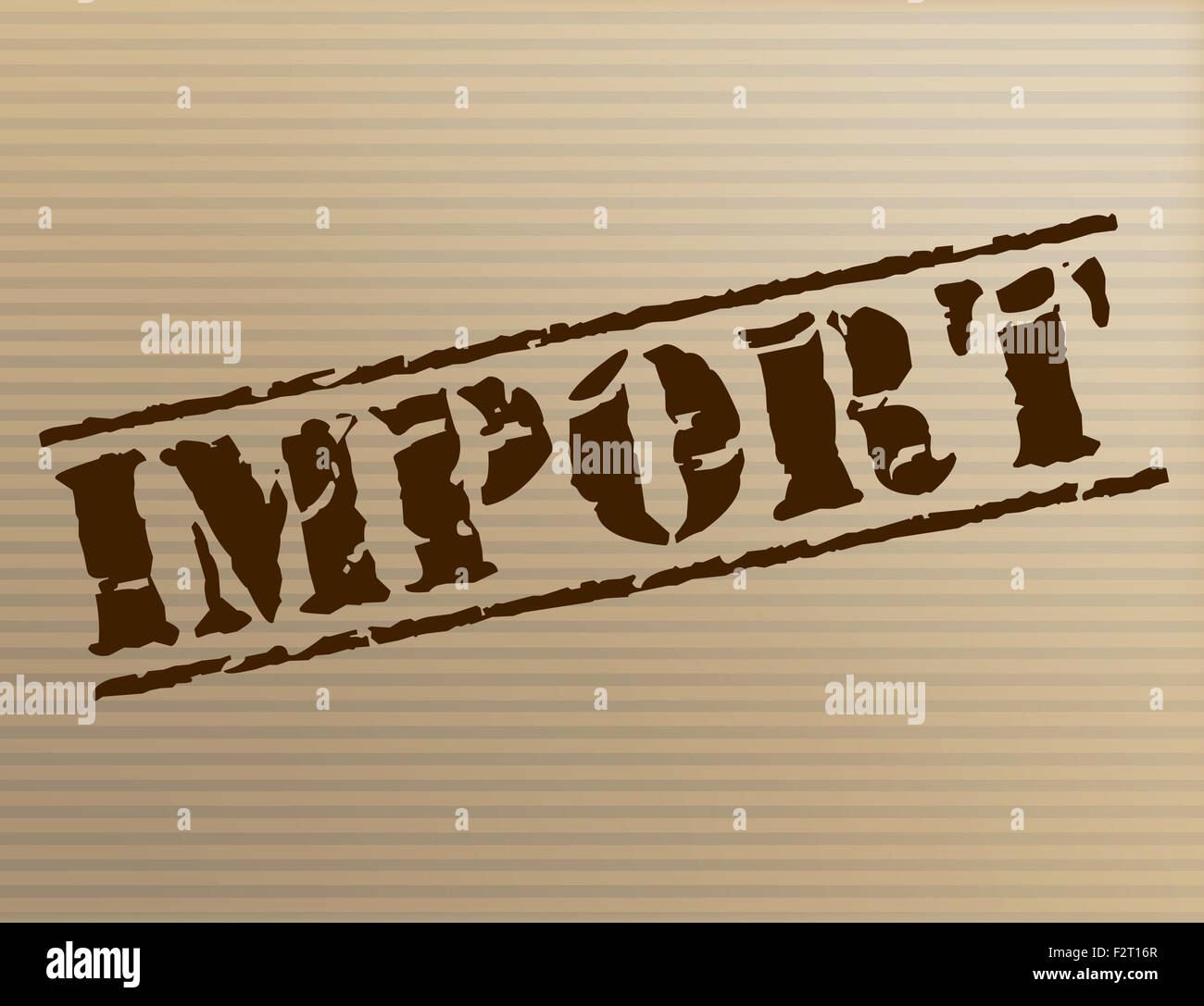 Import stamp hi-res stock photography and images - Alamy