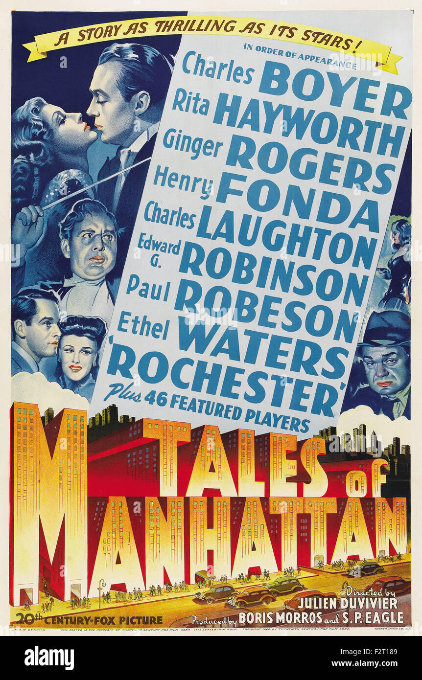 Manhattan Movie Poster