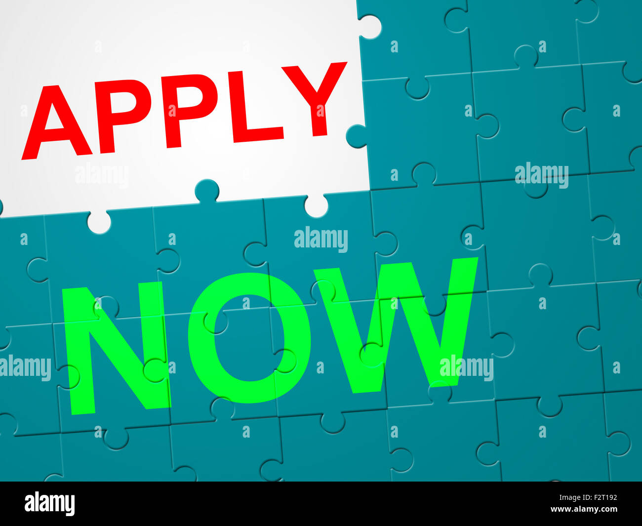 Apply Now Indicating At This Time And Now Stock Photo - Alamy