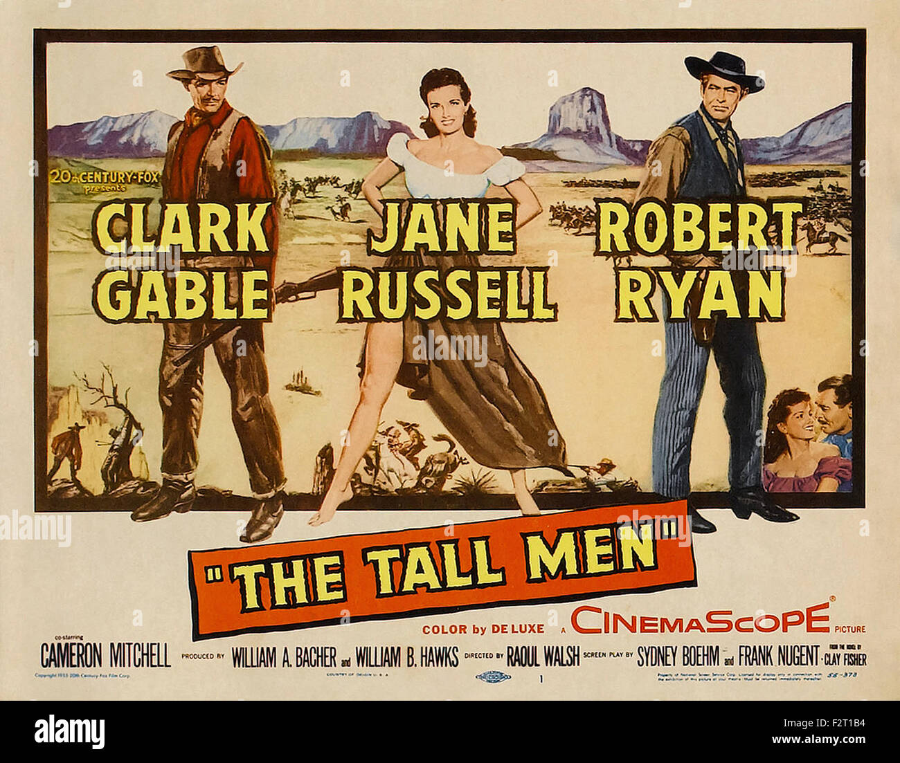 The Tall Man Poster