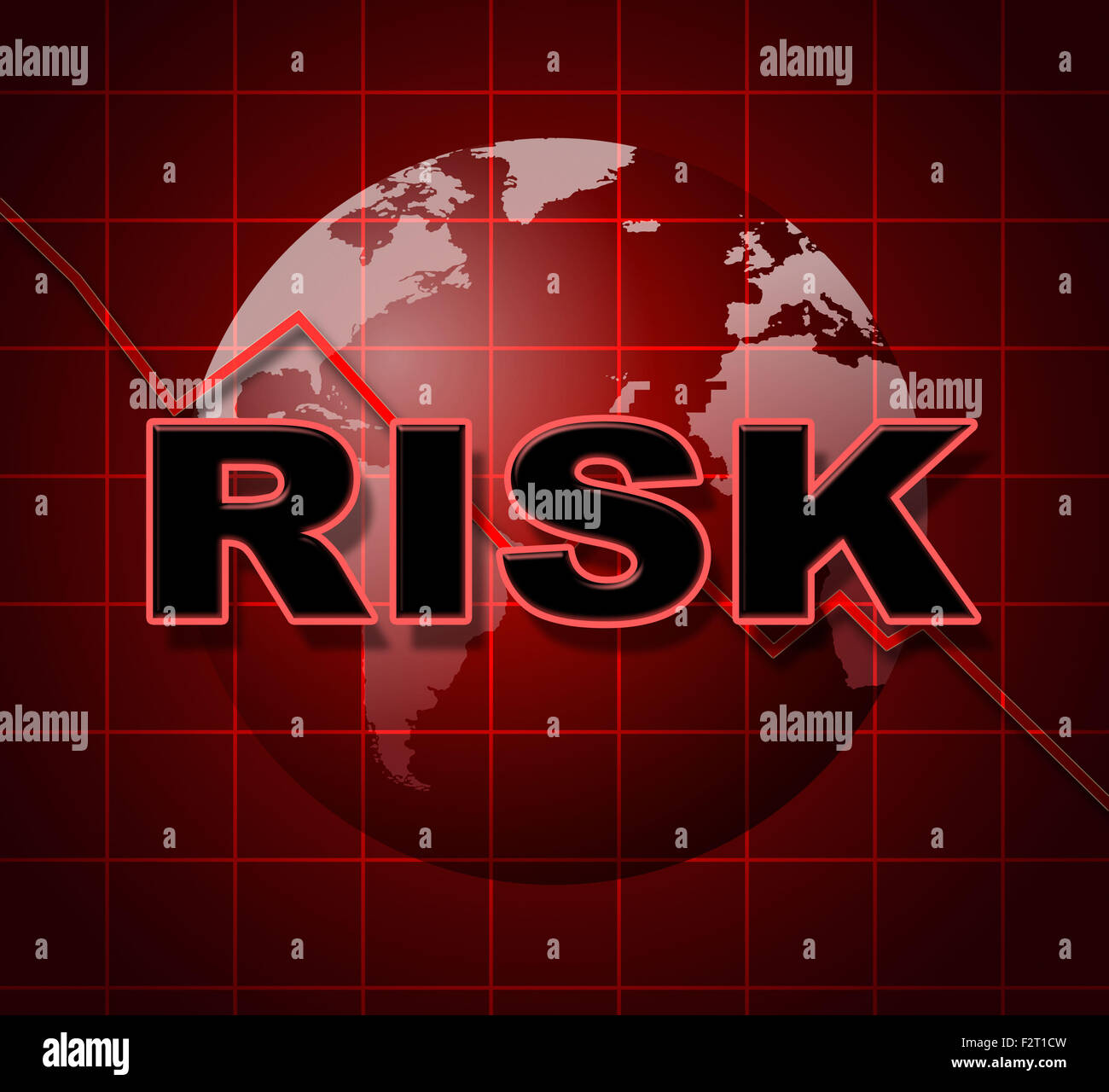 Risk graph hi-res stock photography and images - Alamy
