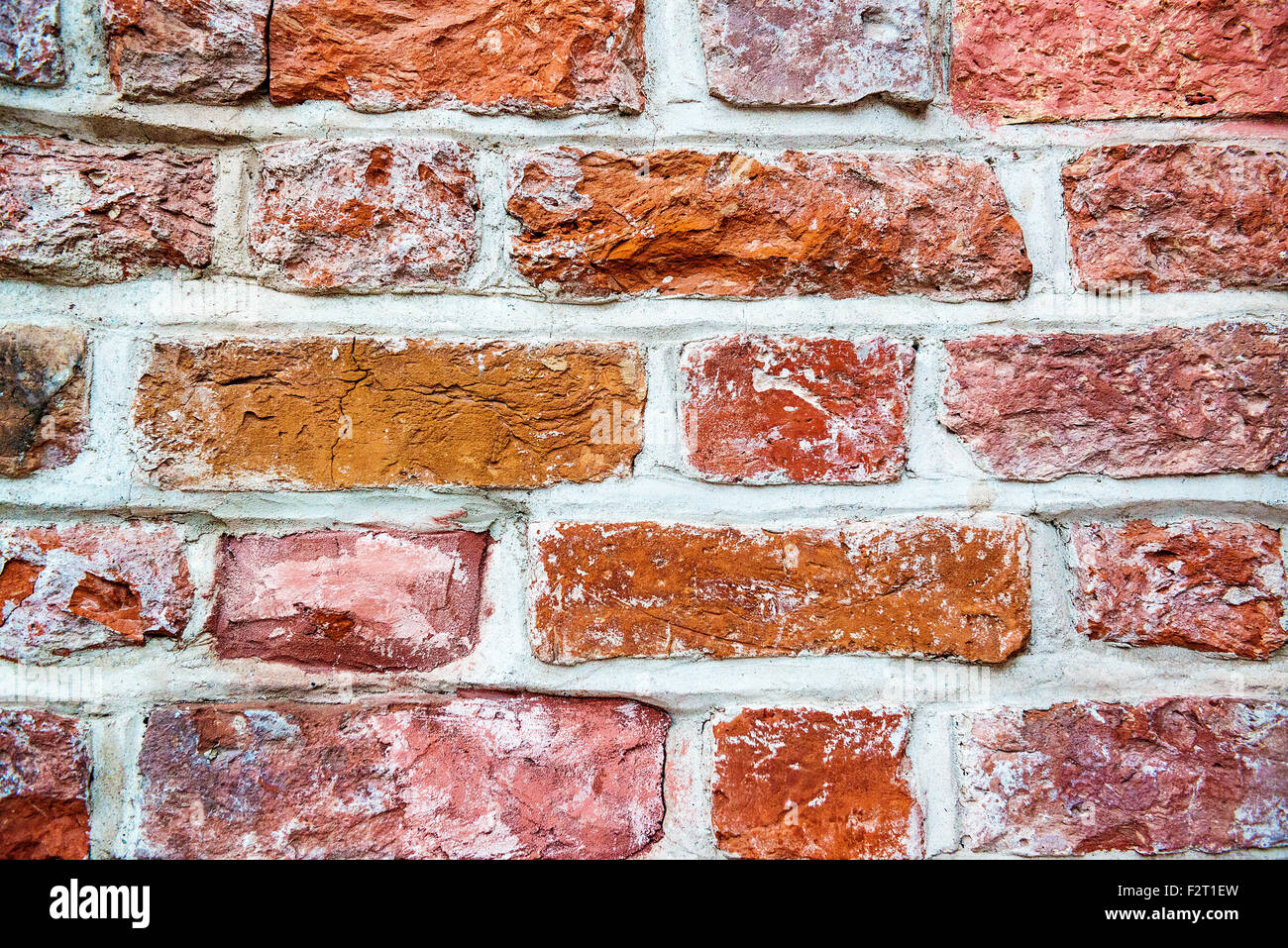 Old red brick wall Stock Photo - Alamy