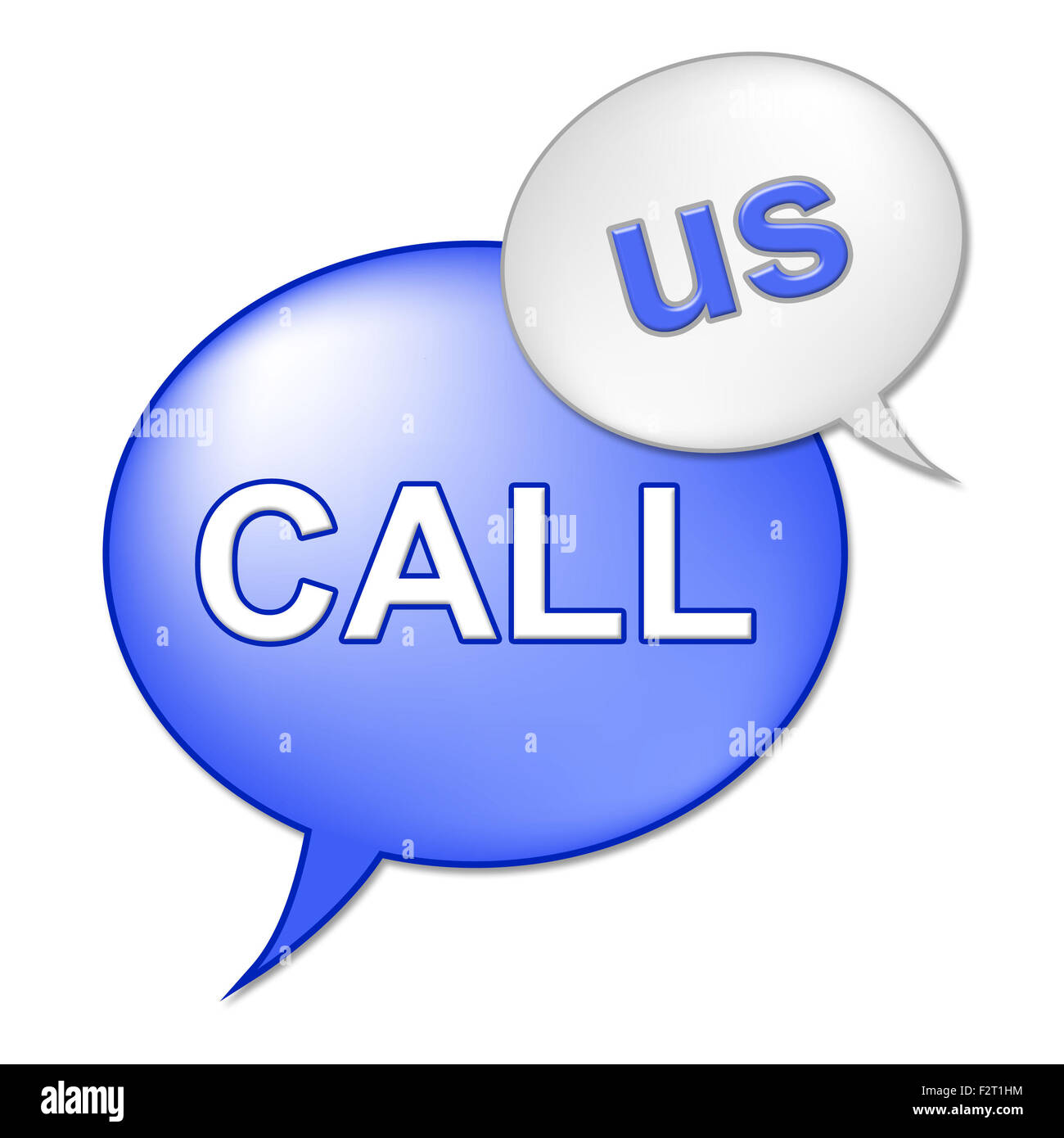 Call Us Sign Representing Communicate Network And Communication Stock ...