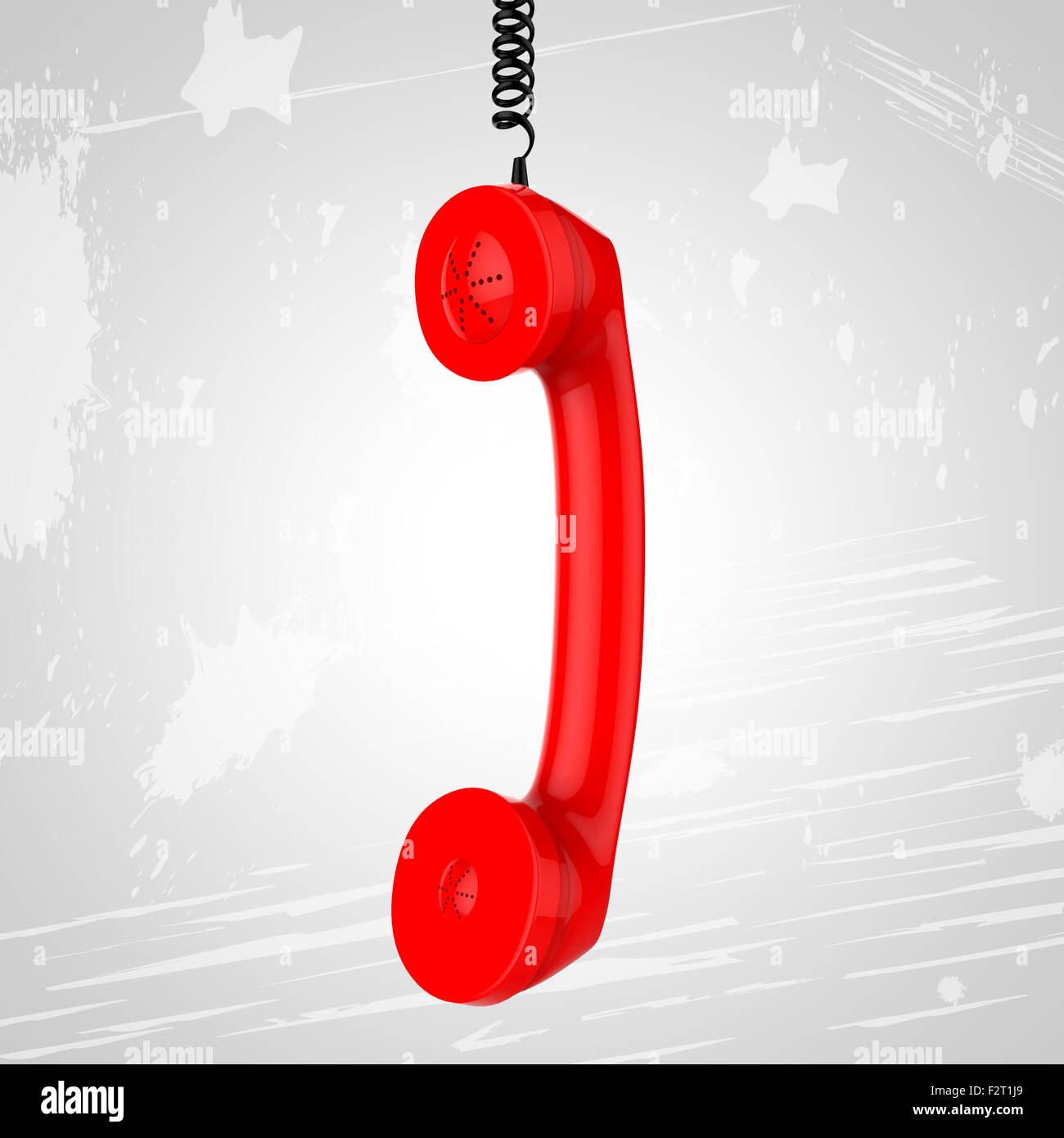 Contact Us Showing Assist Answers And Advice Stock Photo - Alamy