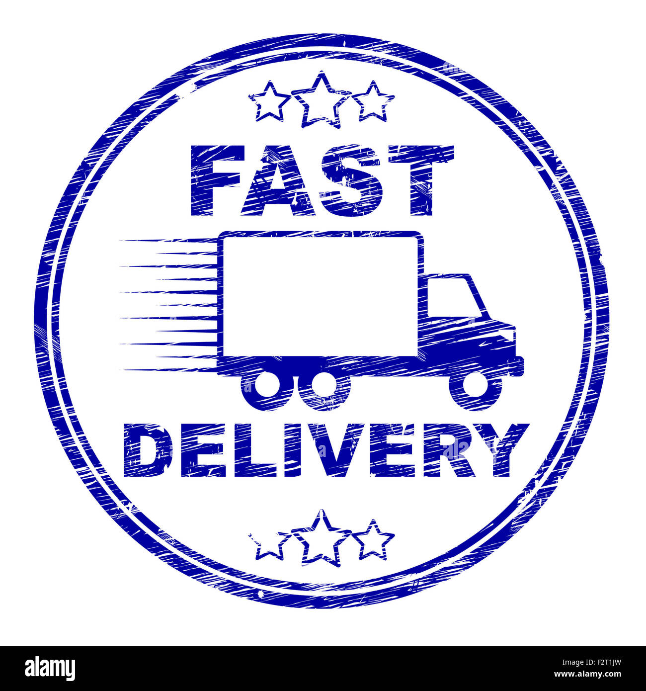 Delivery stamp hi-res stock photography and images - Alamy