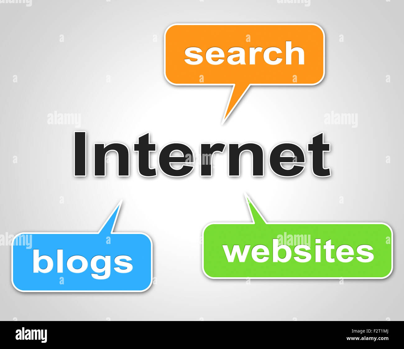 Internet words hi-res stock photography and images - Alamy
