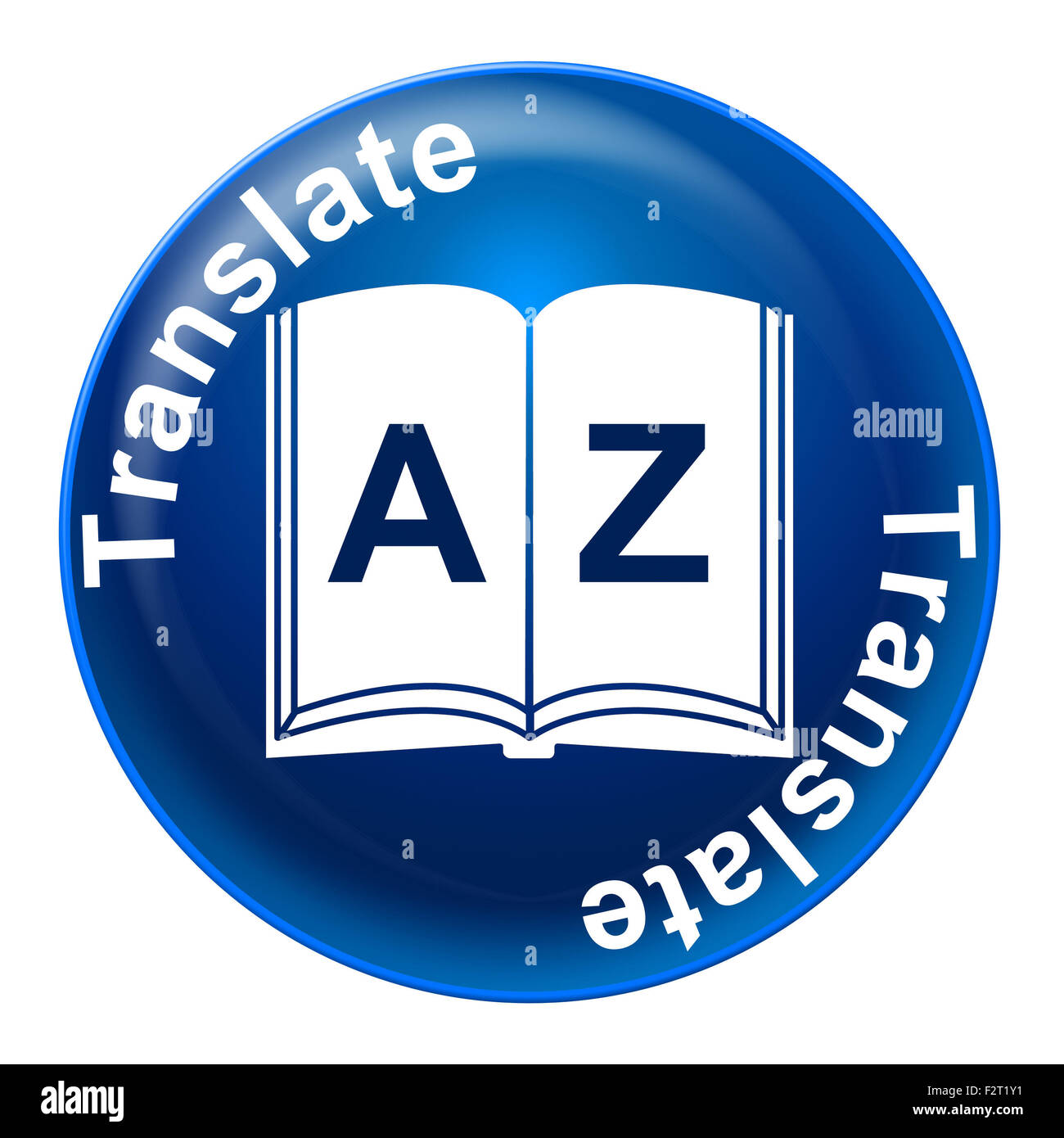 Translator sign Cut Out Stock Images & Pictures - Alamy
