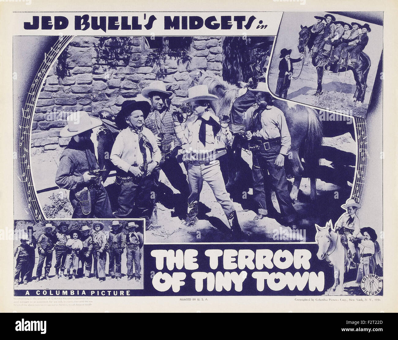 Terror of Tiny Town, The - Movie Poster Stock Photo - Alamy