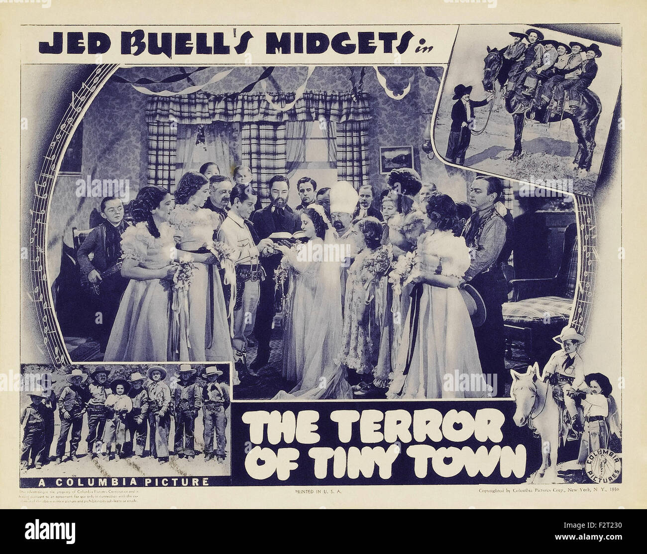 The terror of tiny town hi-res stock photography and images - Alamy