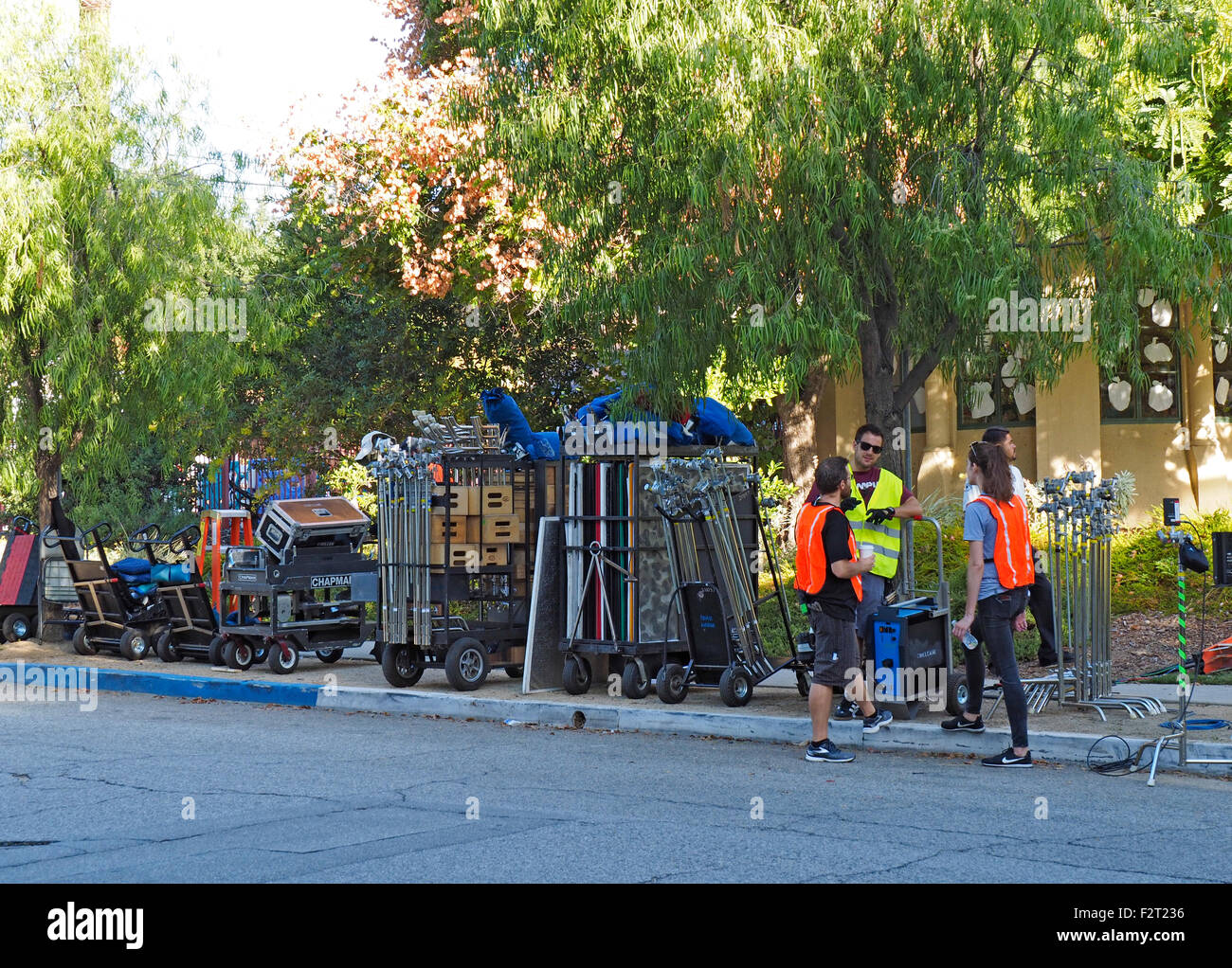Shooting location hi-res stock photography and images - Alamy