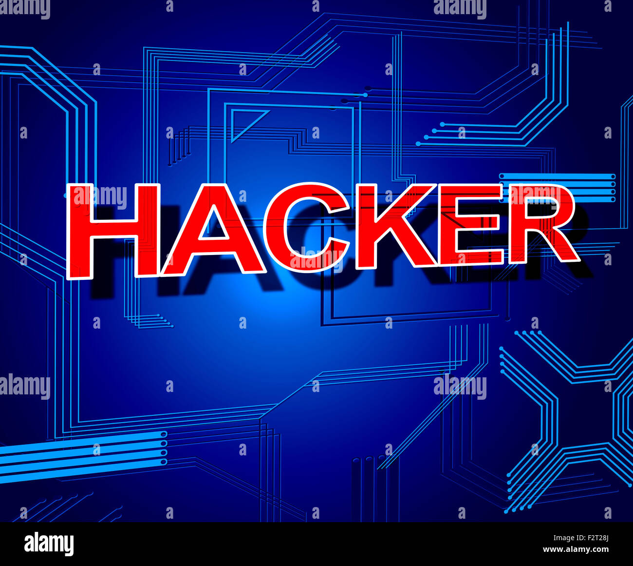 Cyber security crack hacker virus hi-res stock photography and images ...