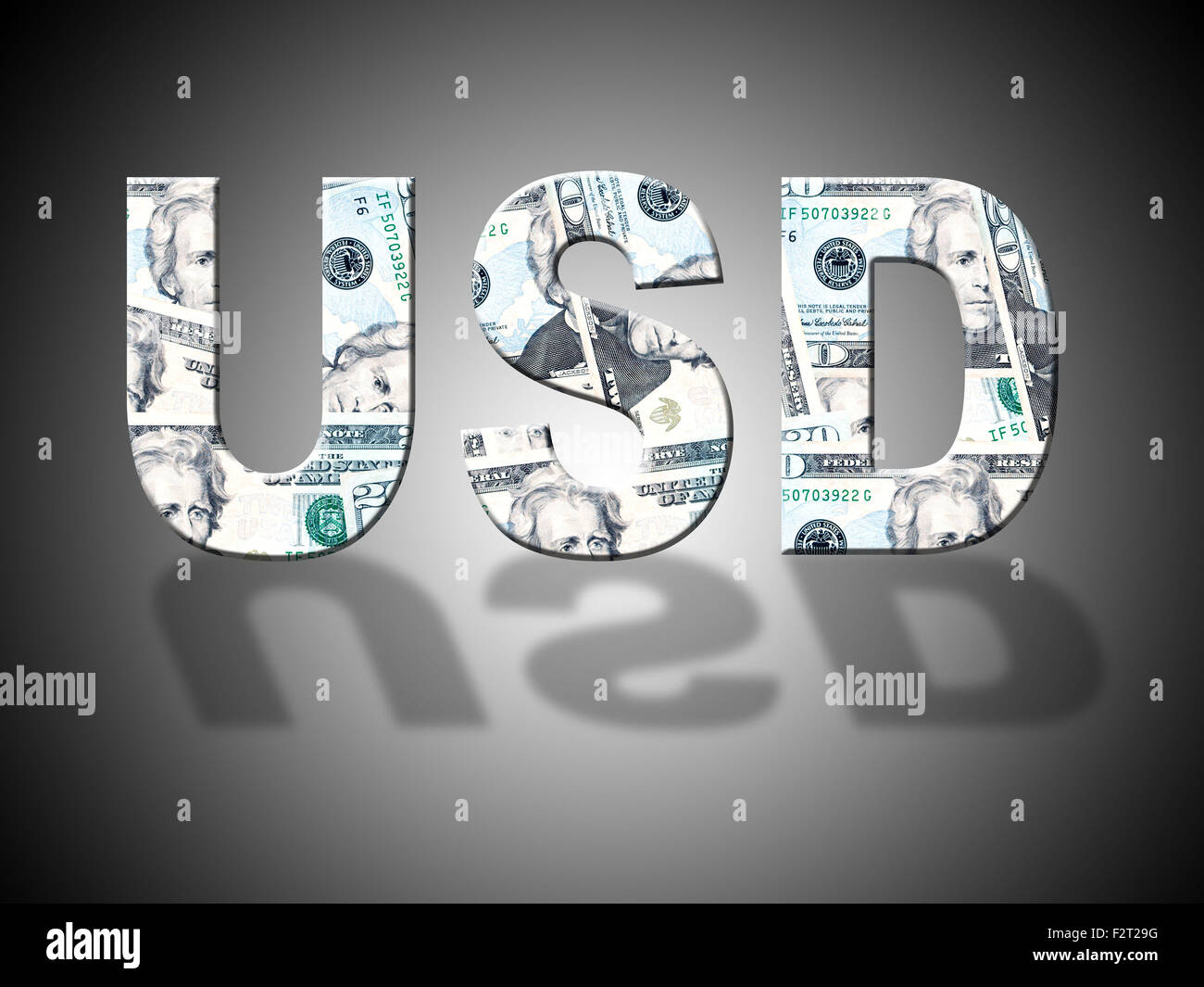 Usd letters hi-res stock photography and images - Alamy