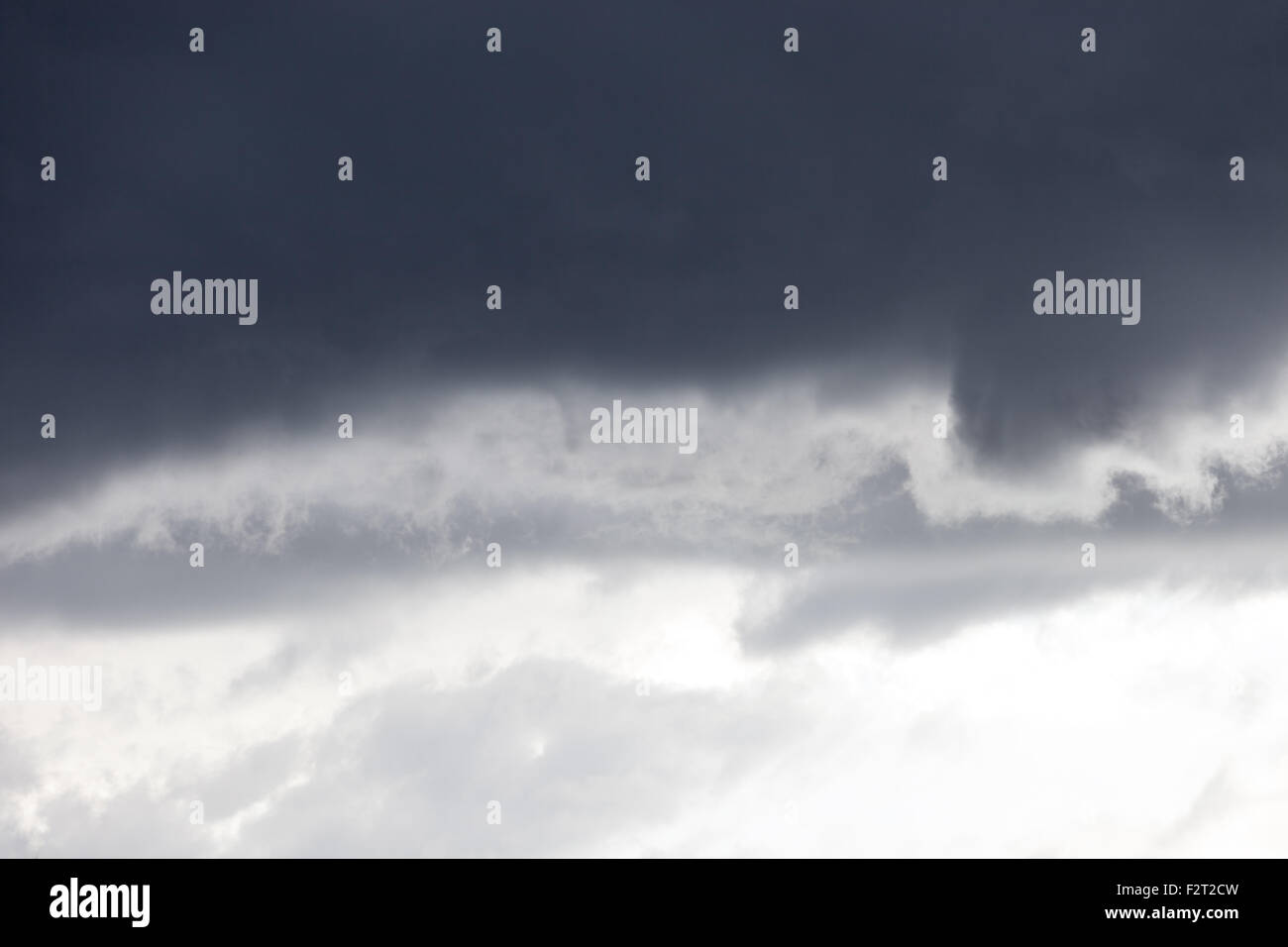 Dark ominous grey storm clouds - dramatic sky Stock Photo - Alamy
