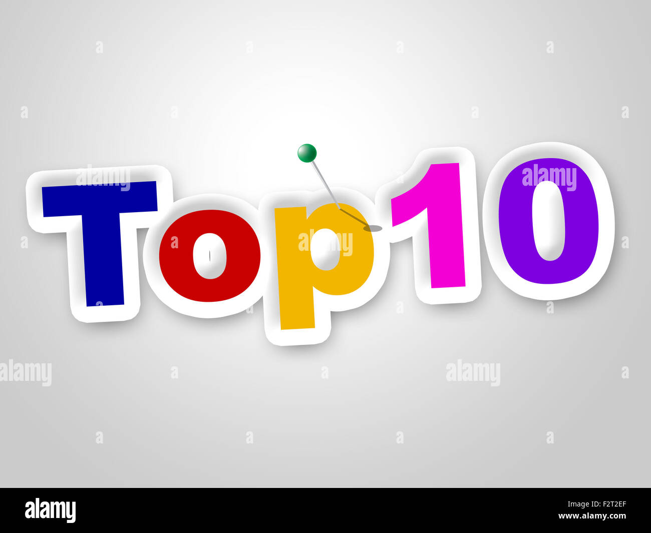 Best Good Showing Number One And Charts Stock Photo - Alamy