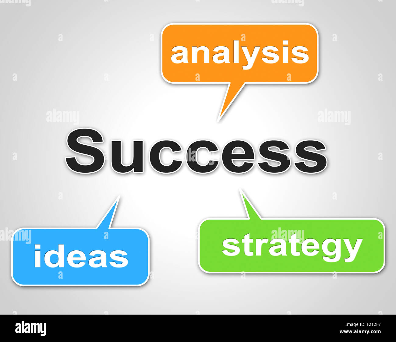 Success Words Representing Winner Victorious And Winning Stock Photo ...