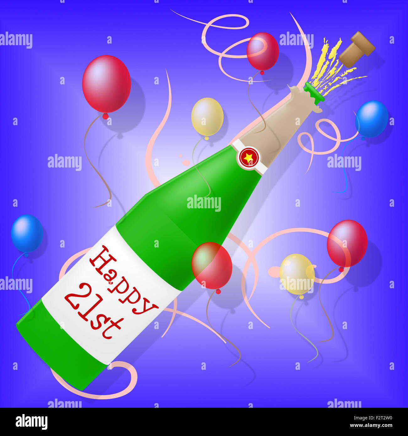 Twenty first birthday party hi-res stock photography and images - Alamy
