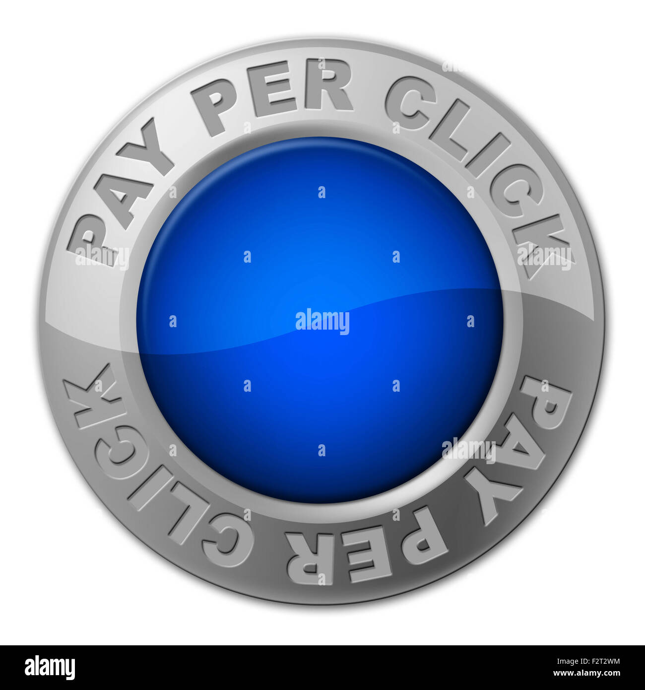 Pay per click advertising Cut Out Stock Images & Pictures - Alamy