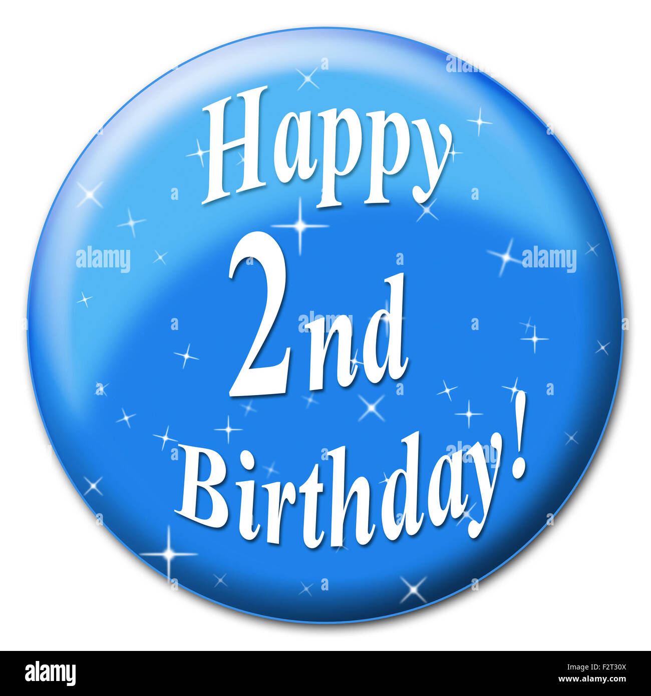 Happy 2nd Birthday Graphics