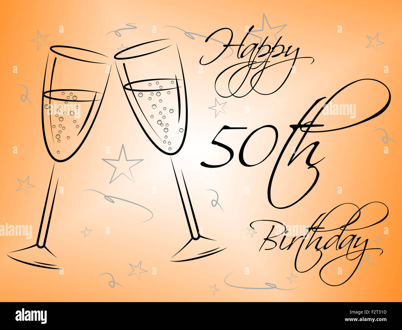 Happy Fiftieth Birthday Meaning Fun Celebrations And Congratulations ...