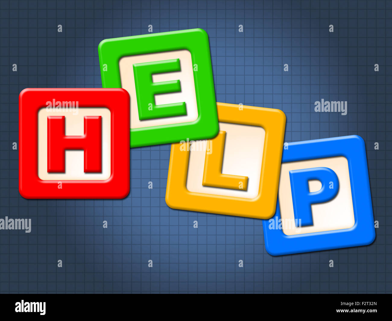 Info kids blocks hi-res stock photography and images - Alamy