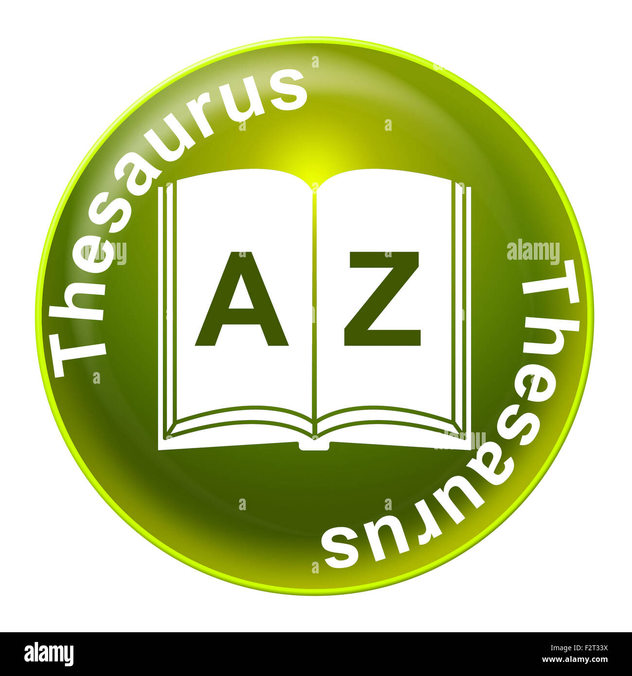 Synonyms Cut Out Stock Images & Pictures - Alamy