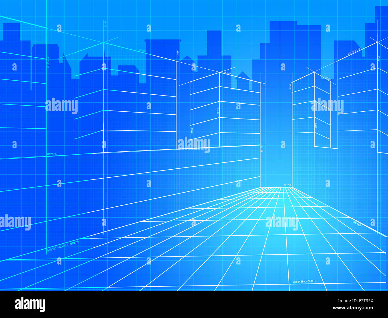 City Background Showing Corporate Company And Design Stock Photo - Alamy