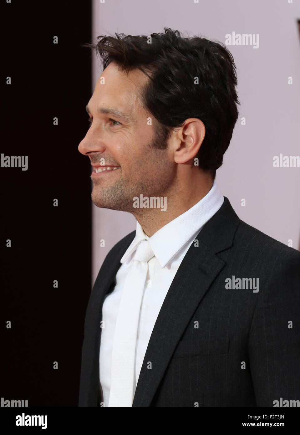 LONDON, UK, 8th July 2015: Paul Rudd attends the Ant-Man - European ...