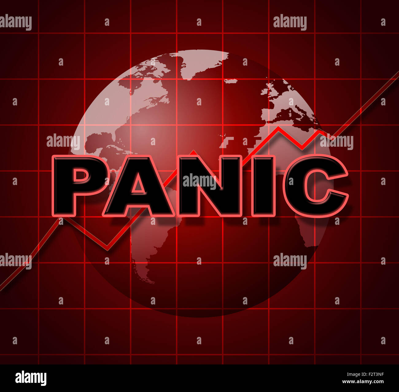Panic graph hi-res stock photography and images - Alamy